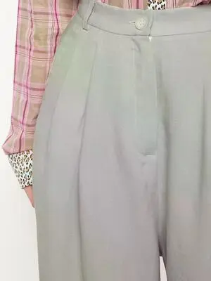 Natasha Zinko High-waisted Wide Leg Trousers