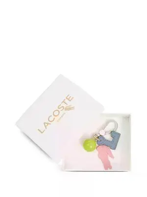 Lacoste Ball Logo Charm Keyring