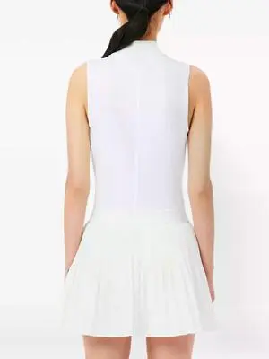 Lacoste Sports Sleeveless Zip Top