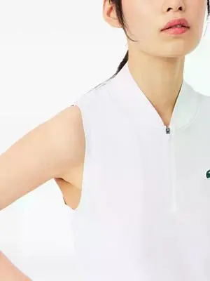 Lacoste Sports Sleeveless Zip Top