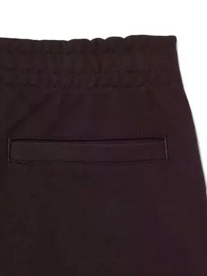 Lacoste Logo Embroidery Shorts - Brown
