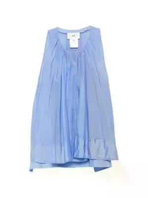 SOLOTRE Ruffled-trim Blouse