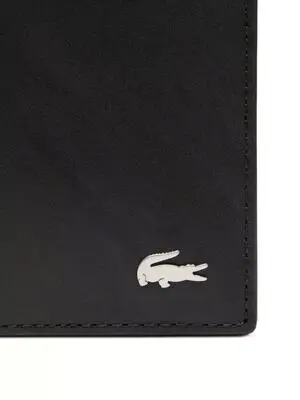 Lacoste Logo Leather Wallet