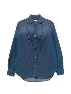 MAISON MARGIELA Buttoned Long-sleeve Shirt