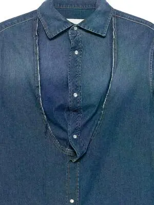 MAISON MARGIELA Buttoned Long-sleeve Shirt
