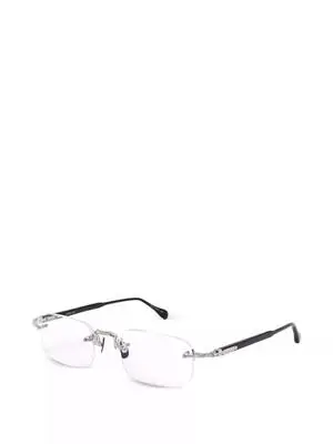 Matsuda Rimless Eyeglasses - Silver