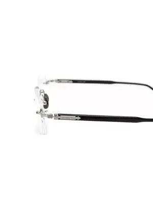 Matsuda Rimless Eyeglasses - Silver