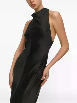 12 STOREEZ Zaha Halterneck Dress