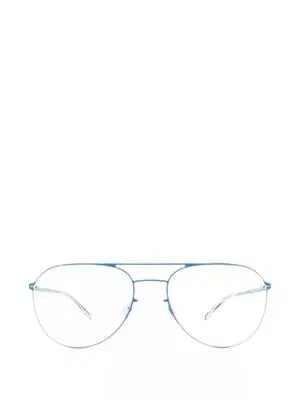 Mykita Tosca Pilot-Frame Eyeglasses Blue