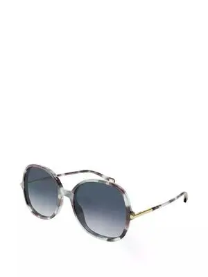 Chloé Logo-detail Sunglasses