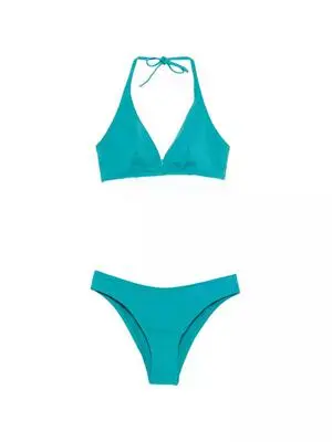 ERES Halterneck Bikini - Blue
