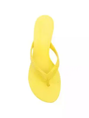 Farm Rio Rob Heeled Sandals - Yellow
