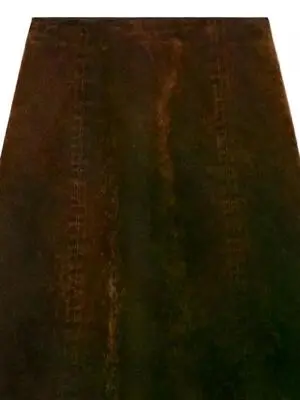 Tory Burch Denim A-line Skirt