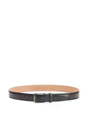 Fratelli Rossetti Stitched Leather Belt