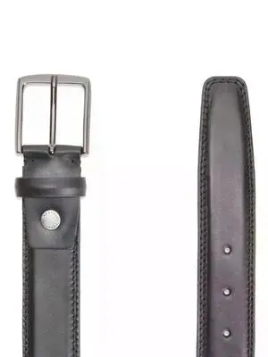 Fratelli Rossetti Stitched Leather Belt