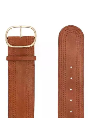 Fratelli Rossetti Oval Buckle Belt