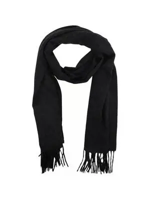 Corneliani Fringed Scarf - Grey