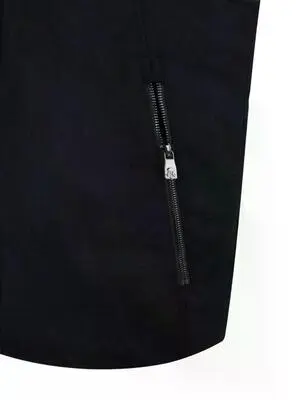 Corneliani Zip Outdoor Waistcoat - Blue