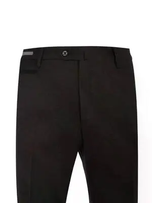 Corneliani Wool Trousers - Brown