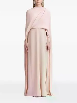 GEMY MAALOUF Draped Maxi Dress