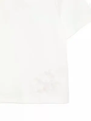 Agnona Embroidered T-shirt