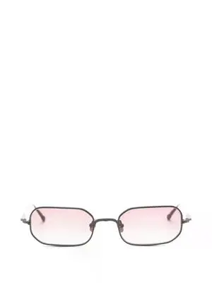 Matsuda Rectangle Sunglasses - Black