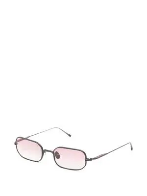 Matsuda Rectangle Sunglasses - Black