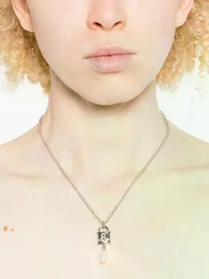 VIVIENNE WESTWOOD Small Celestia Orb-pendant Necklace