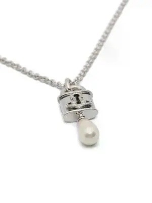 VIVIENNE WESTWOOD Small Celestia Orb-pendant Necklace