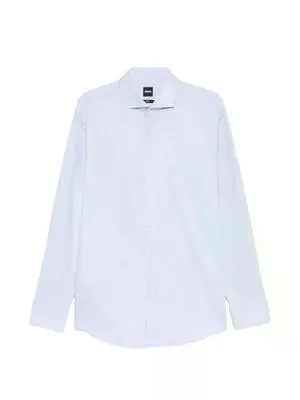 BOSS H-hank Button-fastening Shirt - Blue