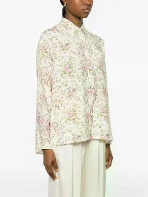 OTTOD'AME Floral-print Shirt