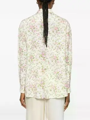 OTTOD'AME Floral-print Shirt