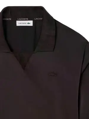 Lacoste Pleated Mini Dress - Brown