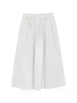 MY MYTHS Midi Skirt With Elastic Waist