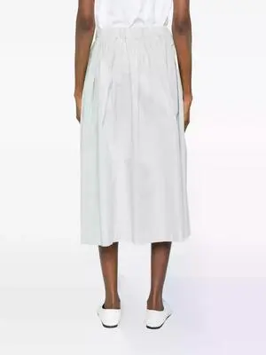 MY MYTHS Midi Skirt With Elastic Waist