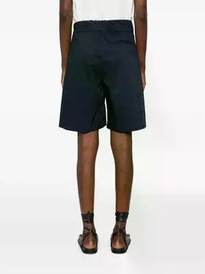 MY MYTHS Pleated Bermuda Shorts