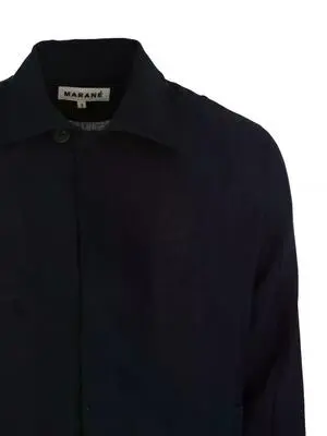 Marané Lucas Shirt Jacket - Blue