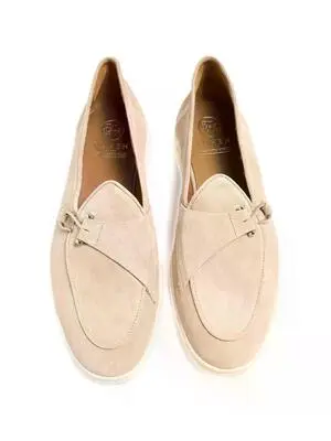 EDHEN MILANO Suede Loafers