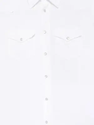 ALESSANDRO GHERARDI Long-sleeve Pocket Shirt