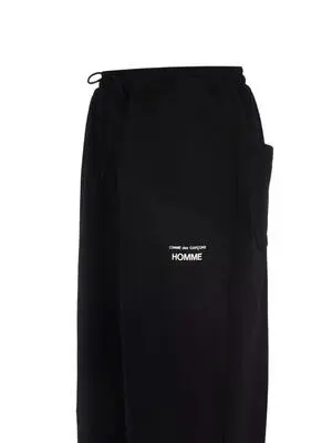 Comme Des Garçons Drawstring Trousers