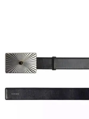 Versace Rectangular-buckle Belt