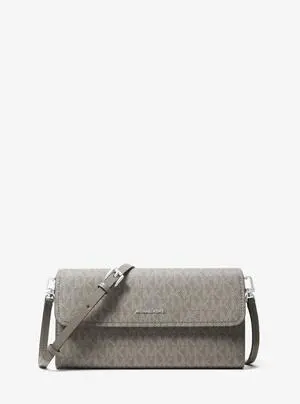 Michael Kors Jet Set Small Convertible Crossbody Bag - Brown