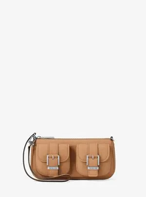 Michael Kors Zoe Small Nubuck Convertible Pochette