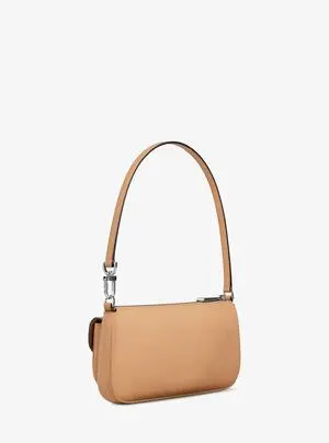 Michael Kors Zoe Small Nubuck Convertible Pochette