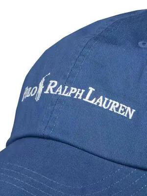 Polo Ralph Lauren Cotton Twill Baseball Cap - Blue