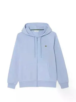 Lacoste Zip-up Hoodie - Blue