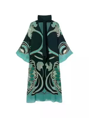 La DoubleJ Magnifico Midi Dress - Green