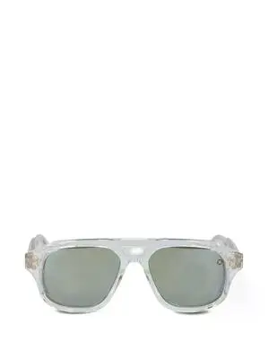 Akoni Gold Tone Eyewear For Men