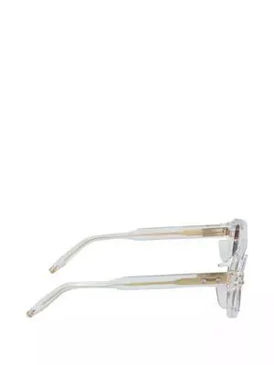 AKONI Pilot Frame Sunglasses - Neutrals