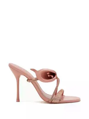 Cult Gaia 110mm Camilla Heeled Sandals - Pink